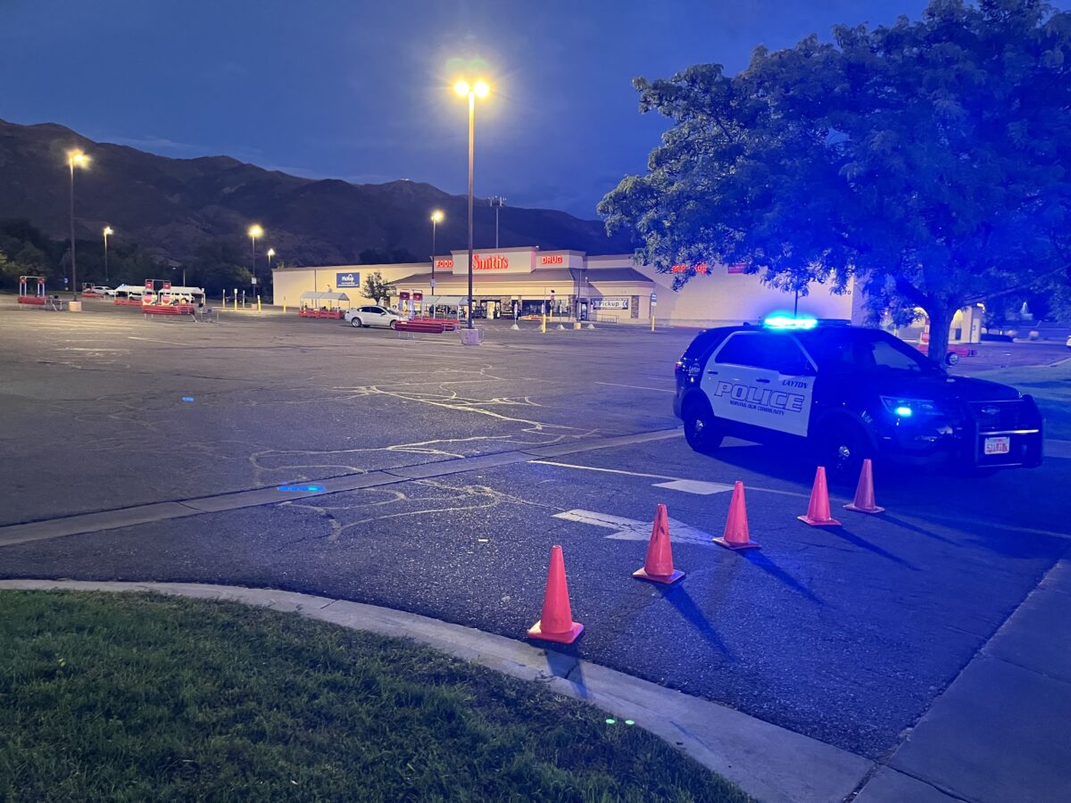 Layton grocery store evacuated for bomb threat; police continuing ...